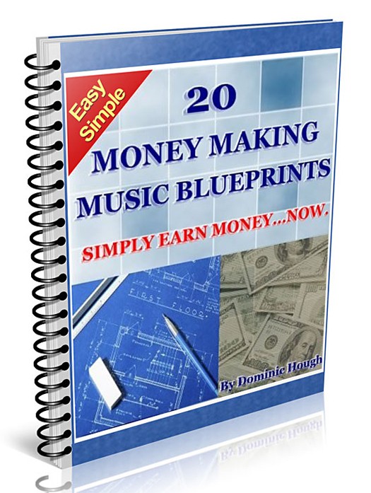 20 Money Making Music Blueprints – Top Seller eBook Store
